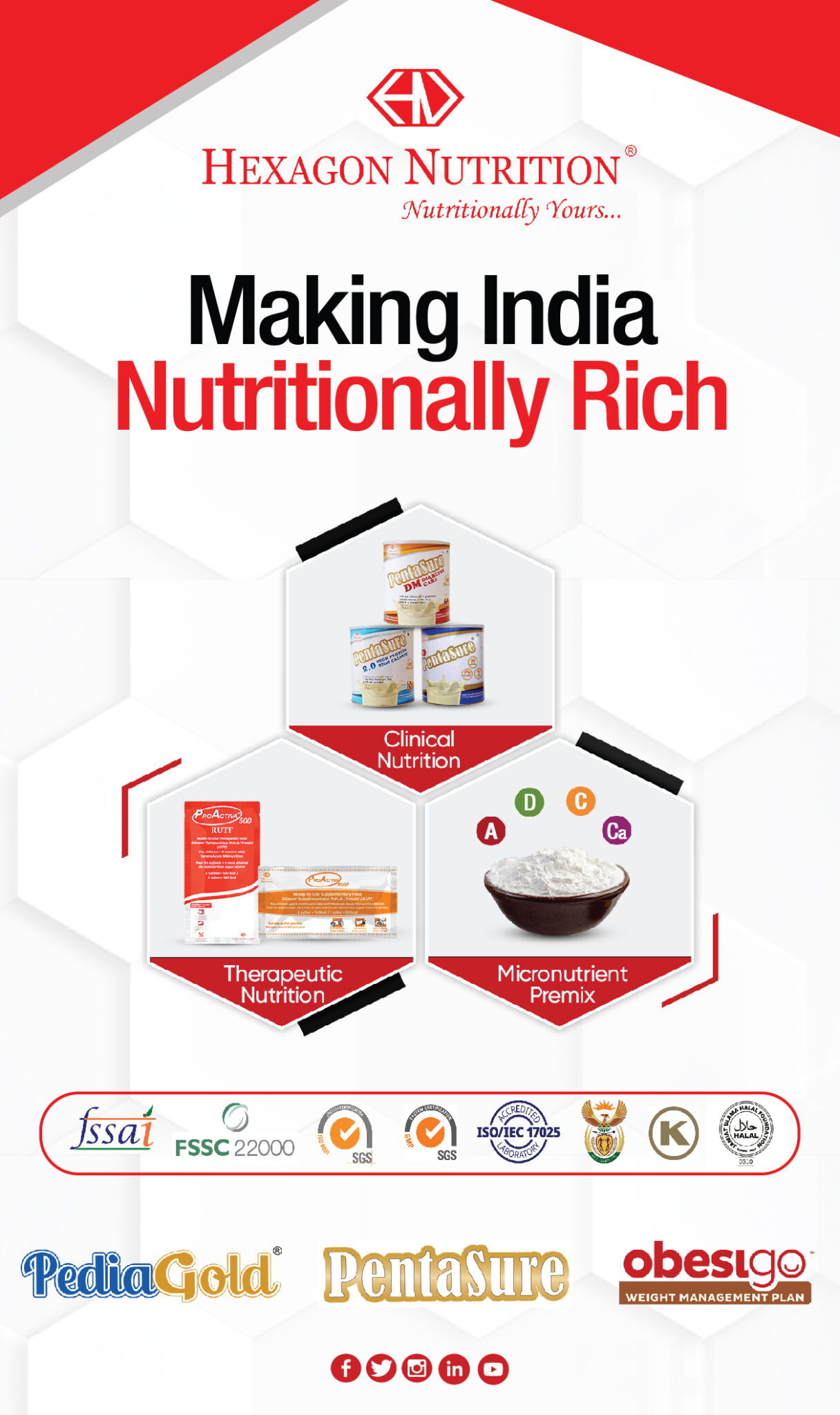 Micronutrient Premix | Therapeutic Nutrition | Clinical Nutrition Products